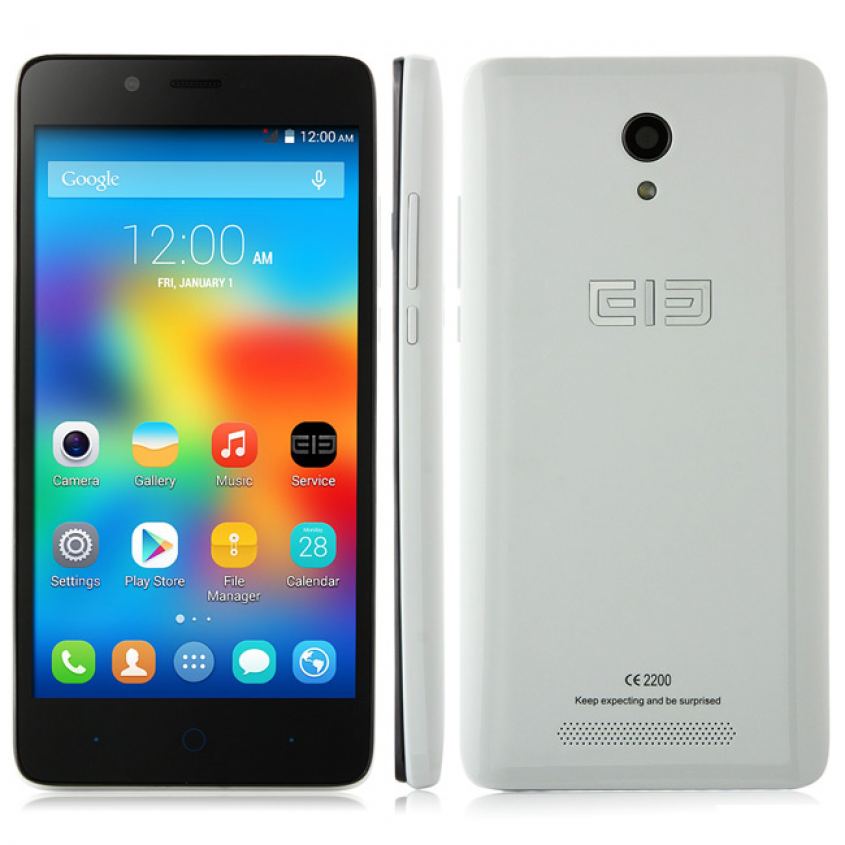 Elephone P6000, цена на смартфон с 4G 64bit процесор с 2 сим карти, на ...