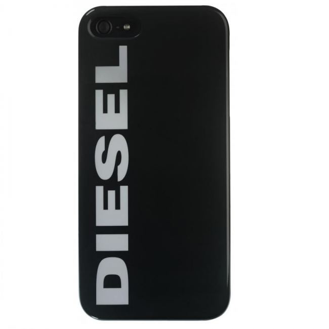 Diesel Snap Case Black Logo - дизайнерски кейс за iPhone 5 (черен), на ...