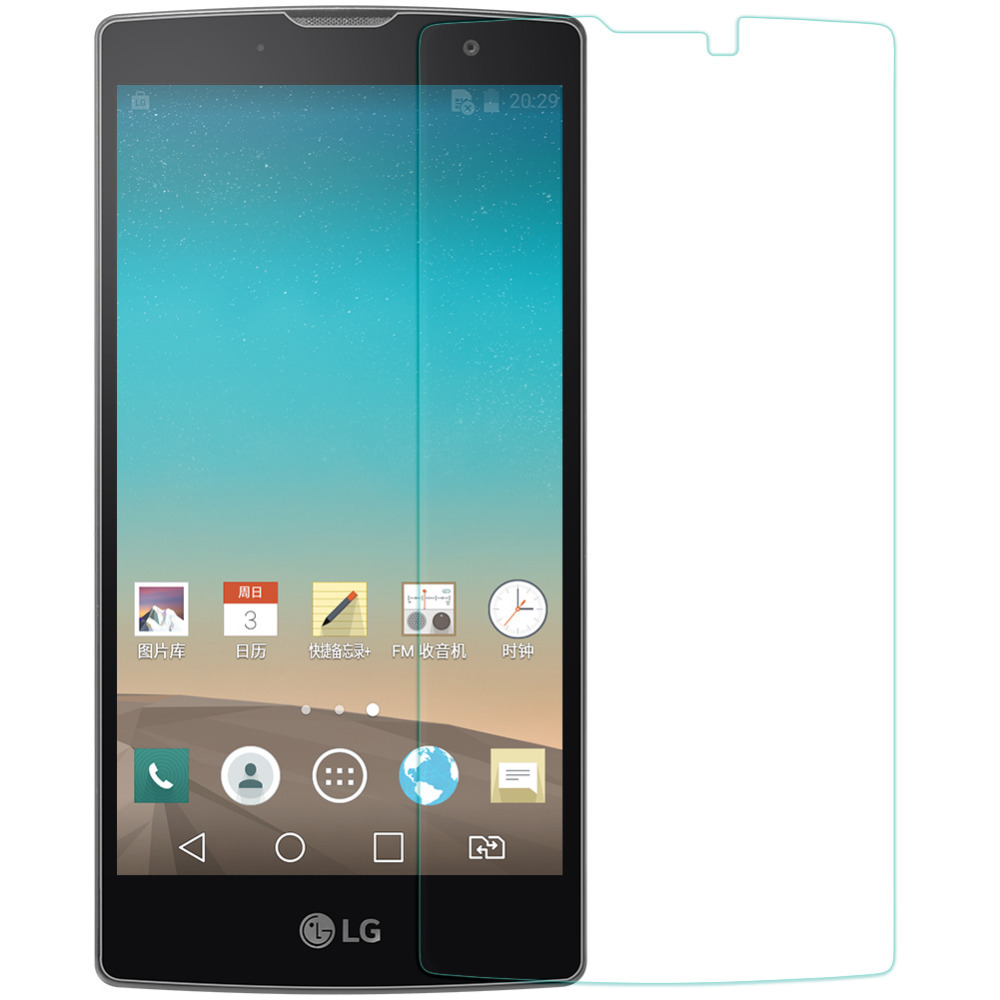 Стъклен протектор No brand Tempered Glass за LG MAGNA / H502/ G4 mini ...