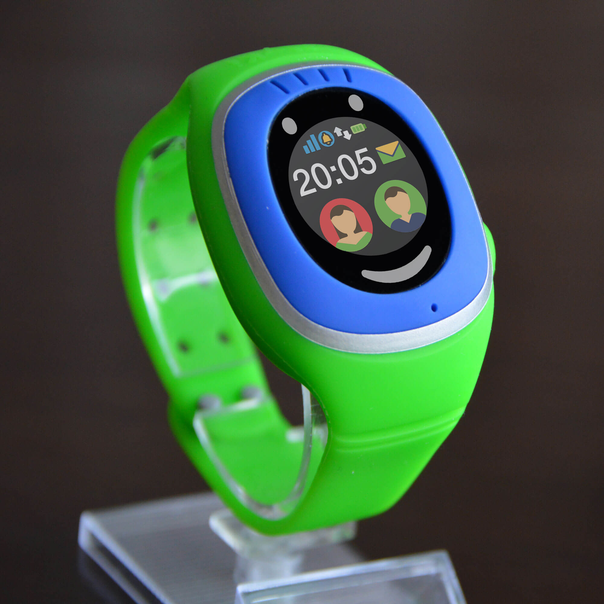 MyKi Touch Child GSM/GPS Watch- детски GSM/GPS часовник и тракер за ...