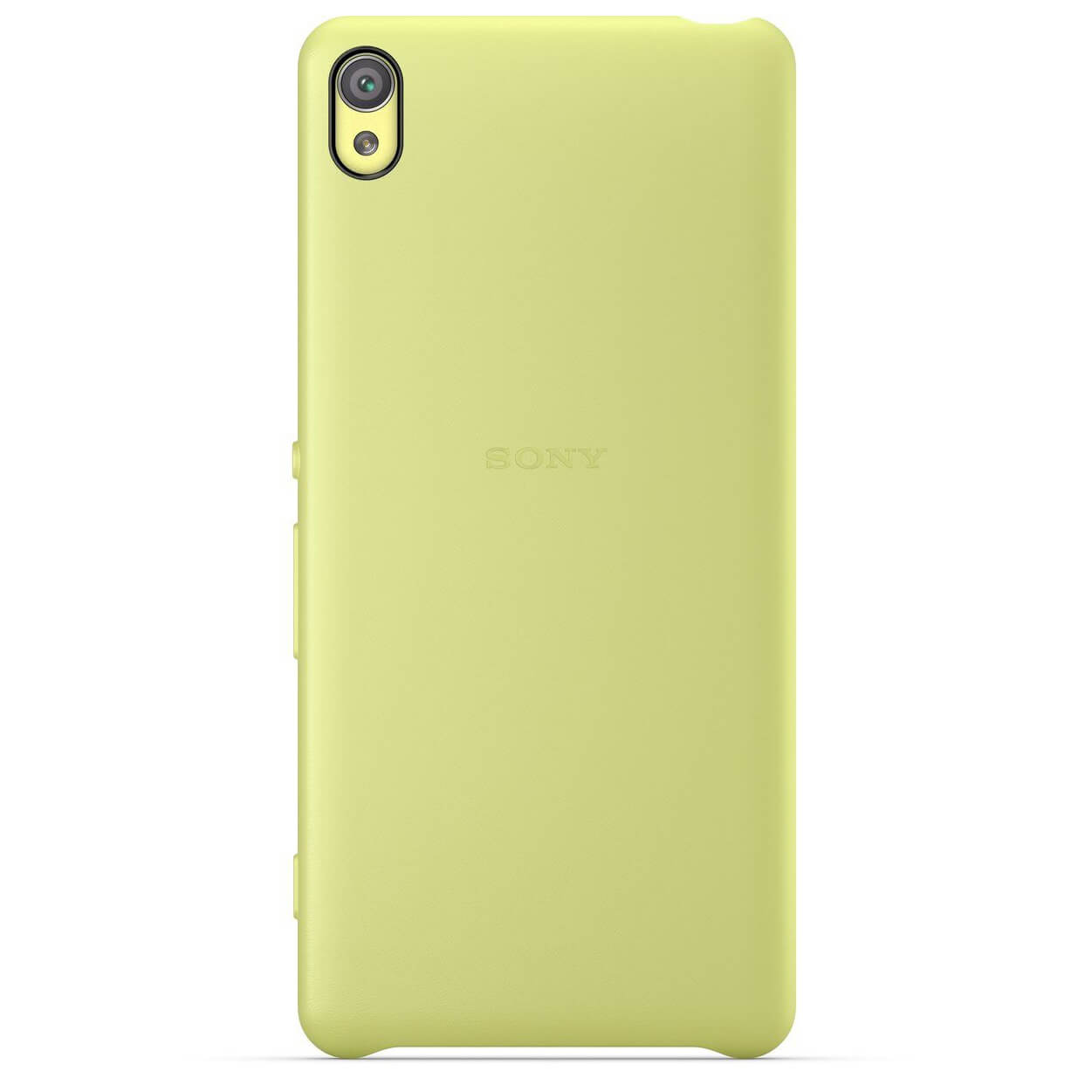 Sony Style Cover - оригинален тънък пластмасов кейс за Sony Xperia XA ...
