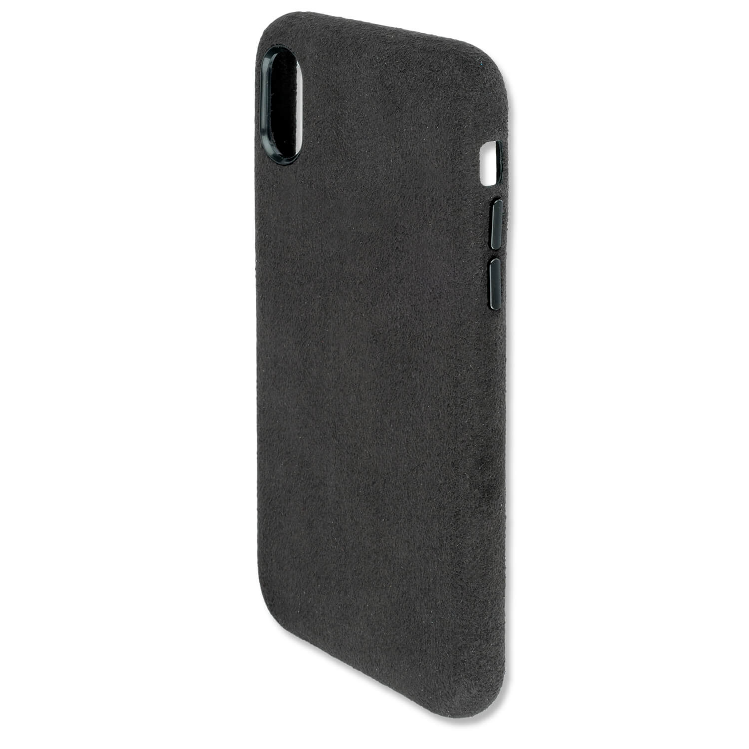 4smarts Clip-On Cover Velours - поликарбонатов кейс с микрофибърно ...