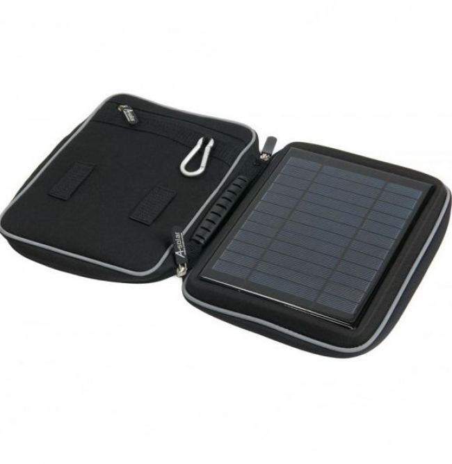 A-solar Power Case for tablets AB400S - чанта със соларен панел и ...