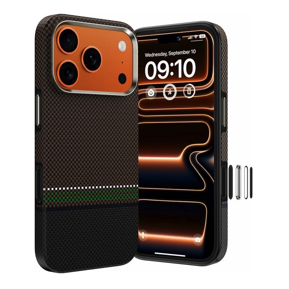 Кевларен кейс с MagSafe за iPhone 17 Pro Max - Benks Magnetic Armor Air ...