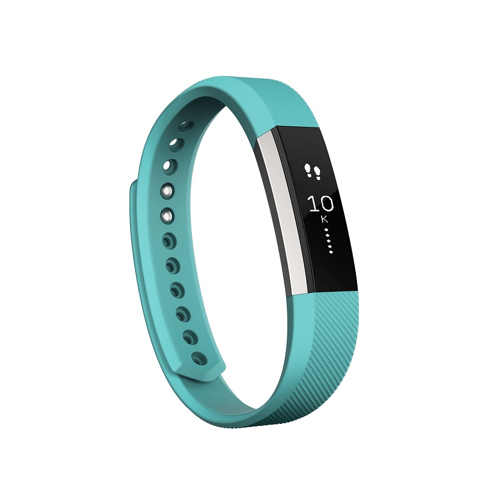 Fitbit Alta Large Size - умна гривна с известия и следене на дневната и ...