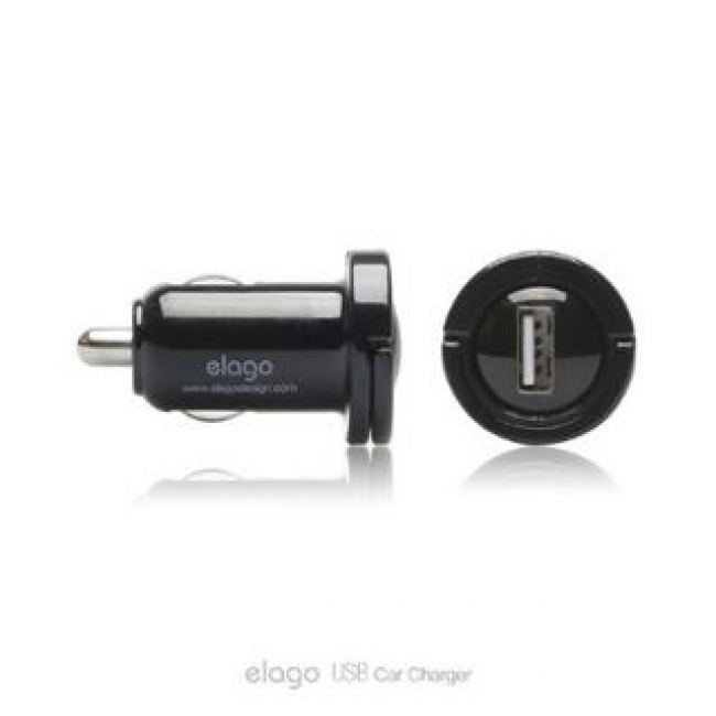 Elago USB Auto Charger - захранване за кола с USB изход за iPhone и ...