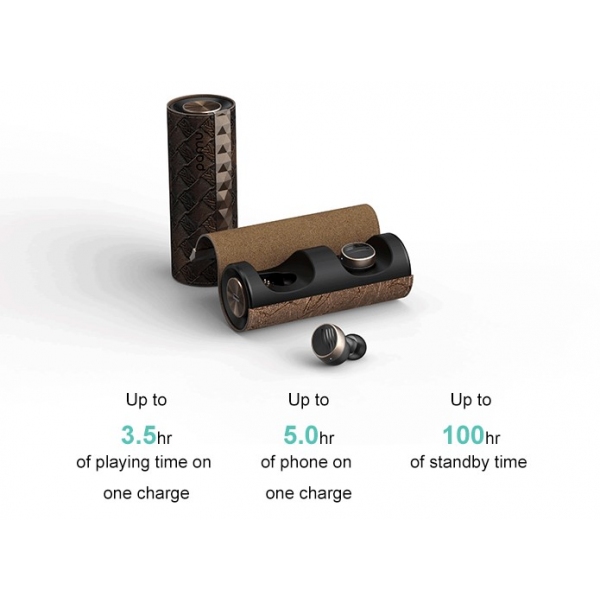PaMu Scroll TWS Headset Rock and Roll - иновативни безжични Bluetooth ...