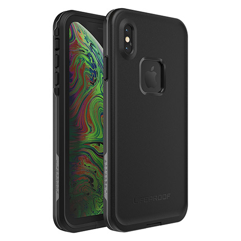 LifeProof Fre - ударо и водоустойчив кейс за iPhone XS (черен), на ТОП ...