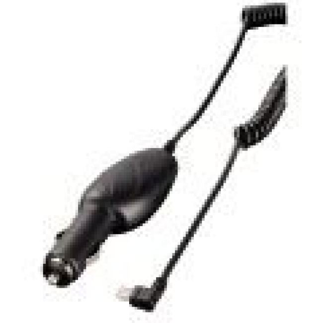Зарядно у-во за кола 12V/ mini USB- 5V/1A, извито на 90 градуса, на ТОП ...