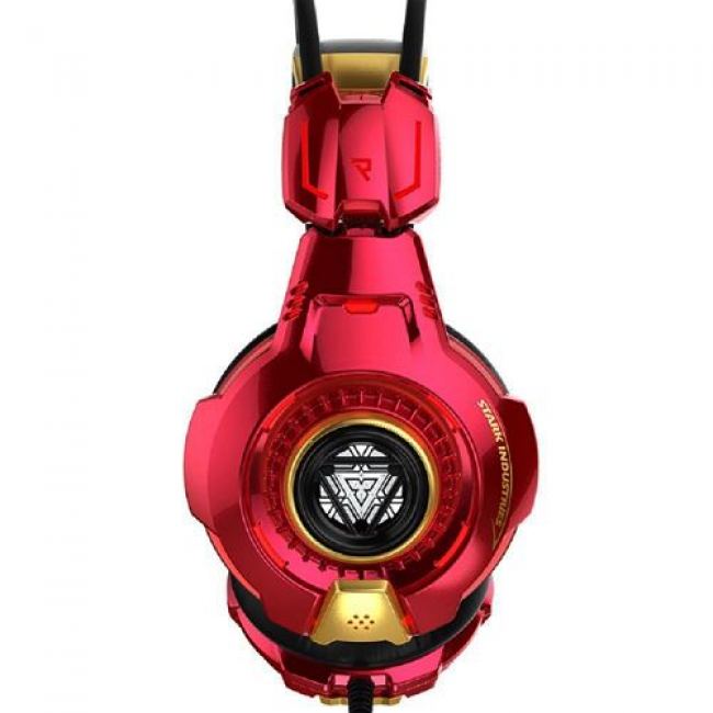 E-3LUE Headset Iron Man 3 Edition - 3.5 mm stereo-jack слушалки с ...