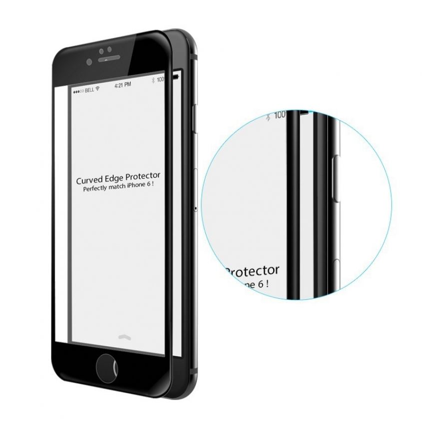 Devia Curved Edge Protector - обхващащо ръбовете прозрачно защитно ...