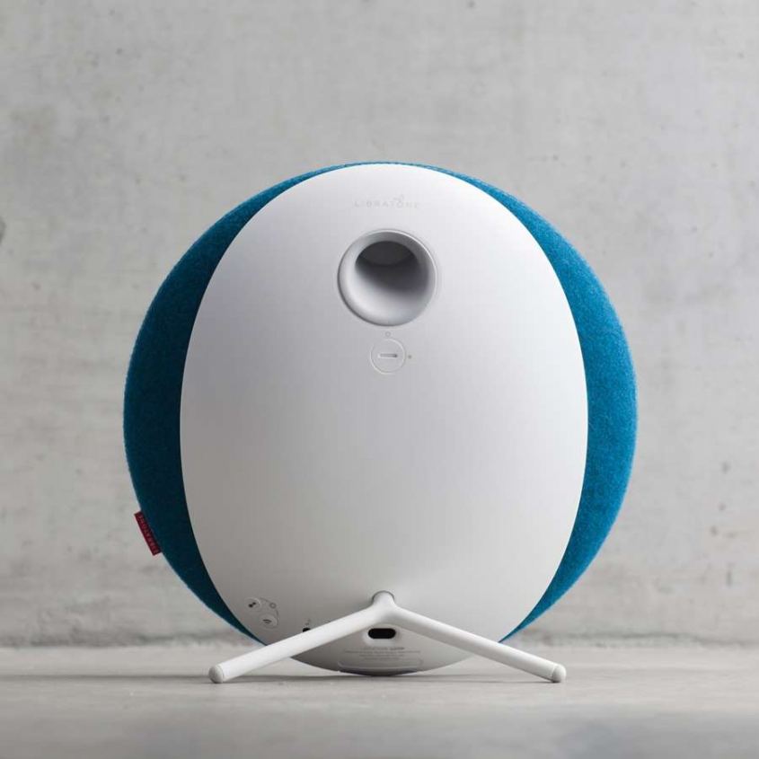 Libratone Loop - дизайнерски безжичен спийкър за мобилни устройства с ...