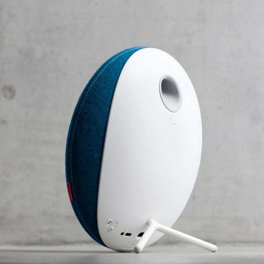 Libratone Loop - дизайнерски безжичен спийкър за мобилни устройства с ...