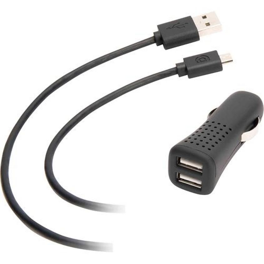 Griffin PowerJolt Dual USB Mobile Charger - зарядно за кола с два USB ...