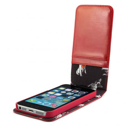 Proporta Ted Baker Patent Leather Flip Case - дизайнерски кожен флип ...