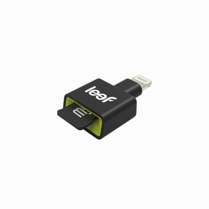 Leef iAccess 3 iOS microSD Reader - адаптер за microSD памет за iPhone, iPad, iPod с Lightning ...