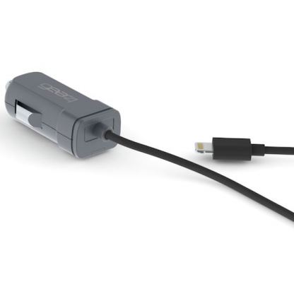 Gear4 1Amp InCar Charger - захранване за кола с Lightning за iPhone 5 и ...